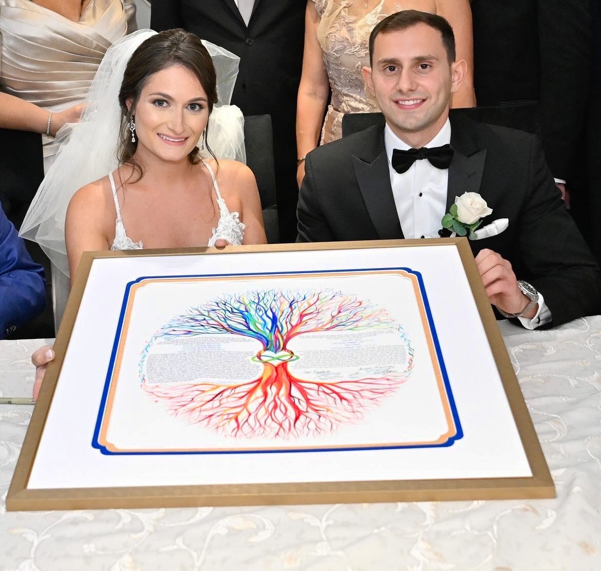 Nava Shoham ~ TREE OF LIFE Ketubah ~1800ketubah.com - Etsy