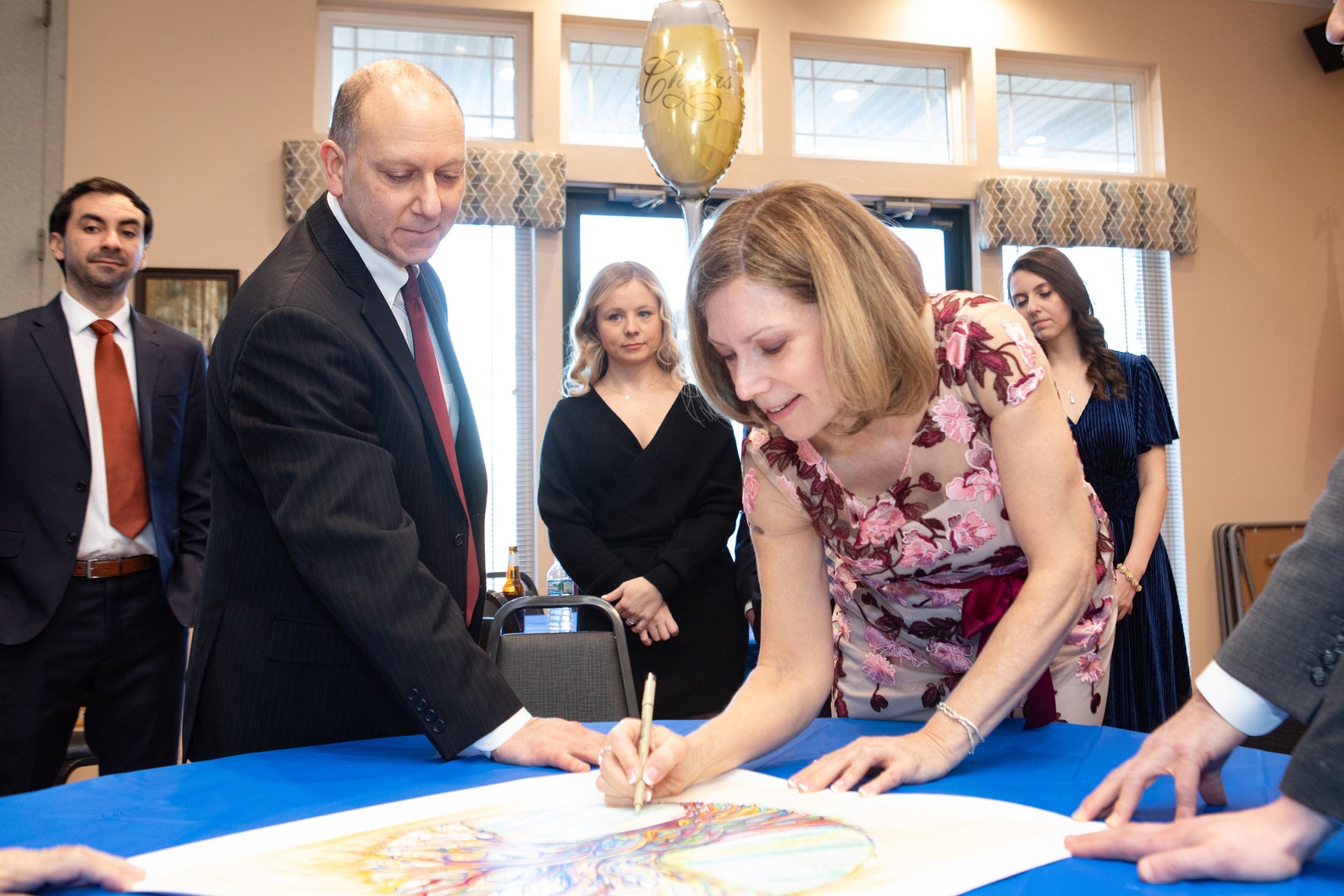Nava Shoham ~ Golden Hour Under the Tree of Life Ketubah ~ 1800ketubah ...