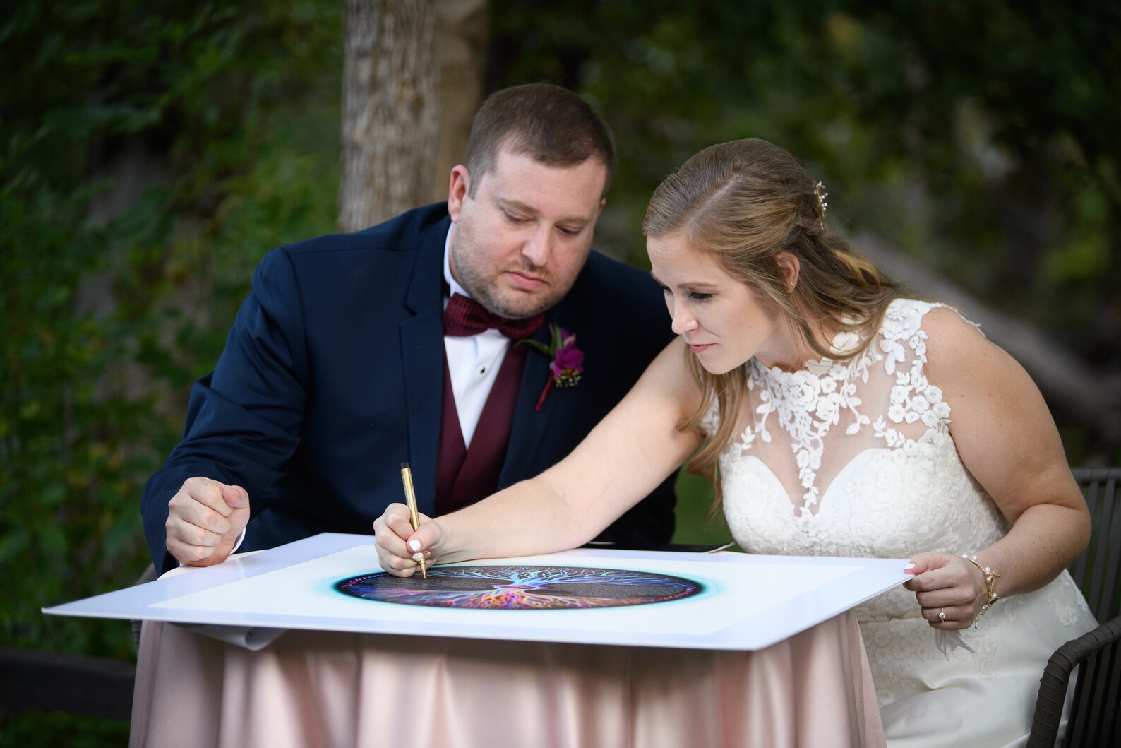 Nava Shoham ~ TREE OF LIFE Eternity Ketubah ~ 1800ketubah.com - Etsy