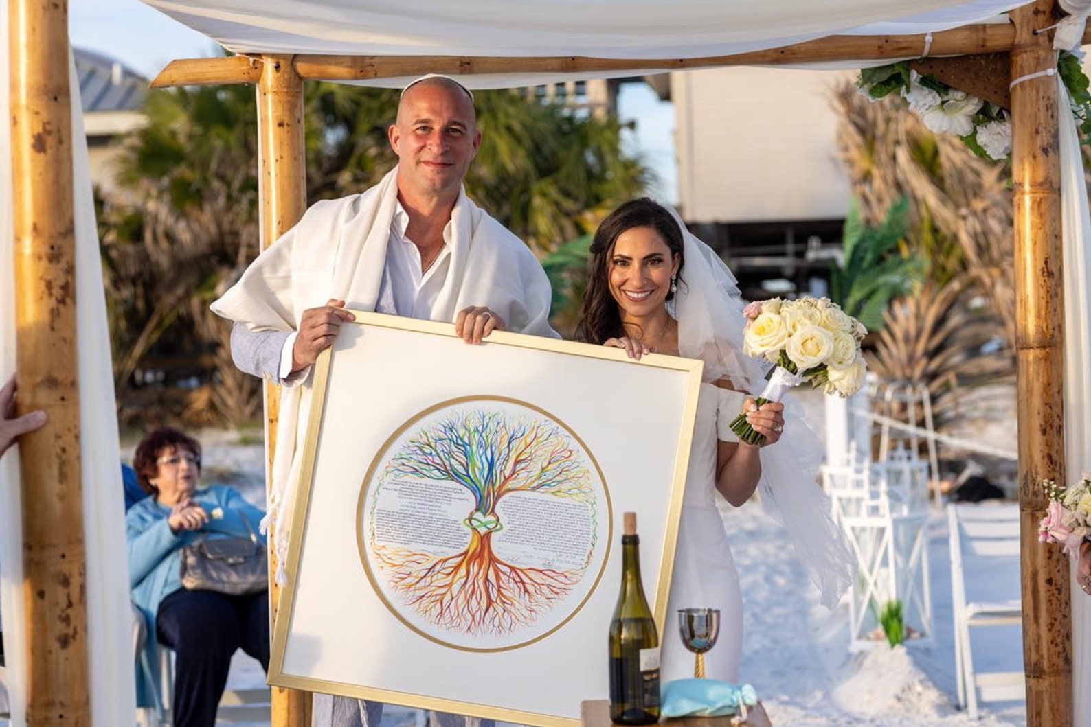 Nava Shoham ~ TREE OF LIFE Ketubah ~1800ketubah.com - Etsy