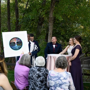 Nava Shoham ~ TREE OF LIFE Eternity Ketubah ~ 1800ketubah.com - Etsy