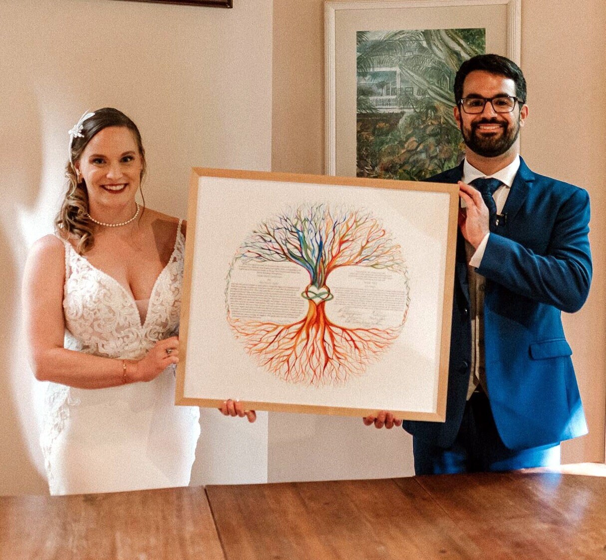 Nava Shoham ~ TREE OF LIFE Ketubah ~1800ketubah.com - Etsy