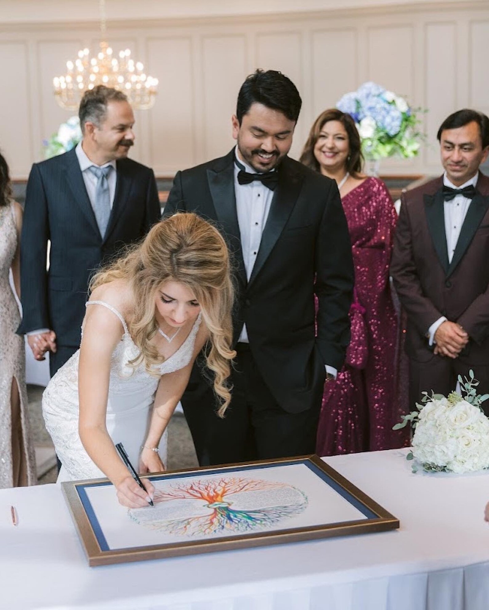 Nava Shoham ~ TREE OF LIFE Ketubah ~1800ketubah.com - Etsy