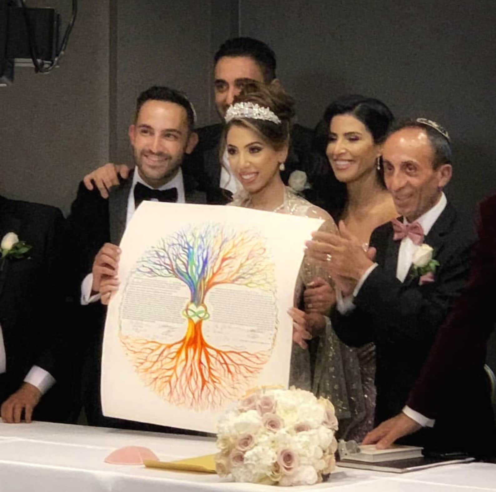 Nava Shoham TREE OF LIFE Ketubah 1800ketubah.com - Etsy