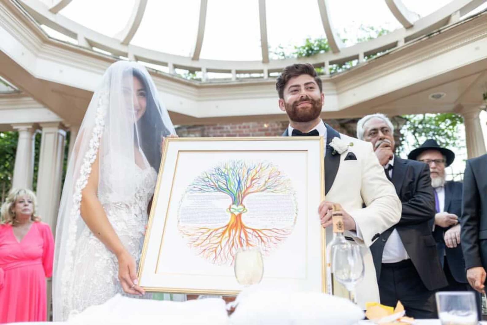 Nava Shoham TREE OF LIFE Ketubah 1800ketubah.com - Etsy