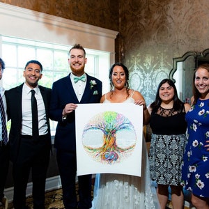 Nava Shoham ~ Rainbow Tree Seasons Ketubah ~ 1800ketubah.com - Etsy