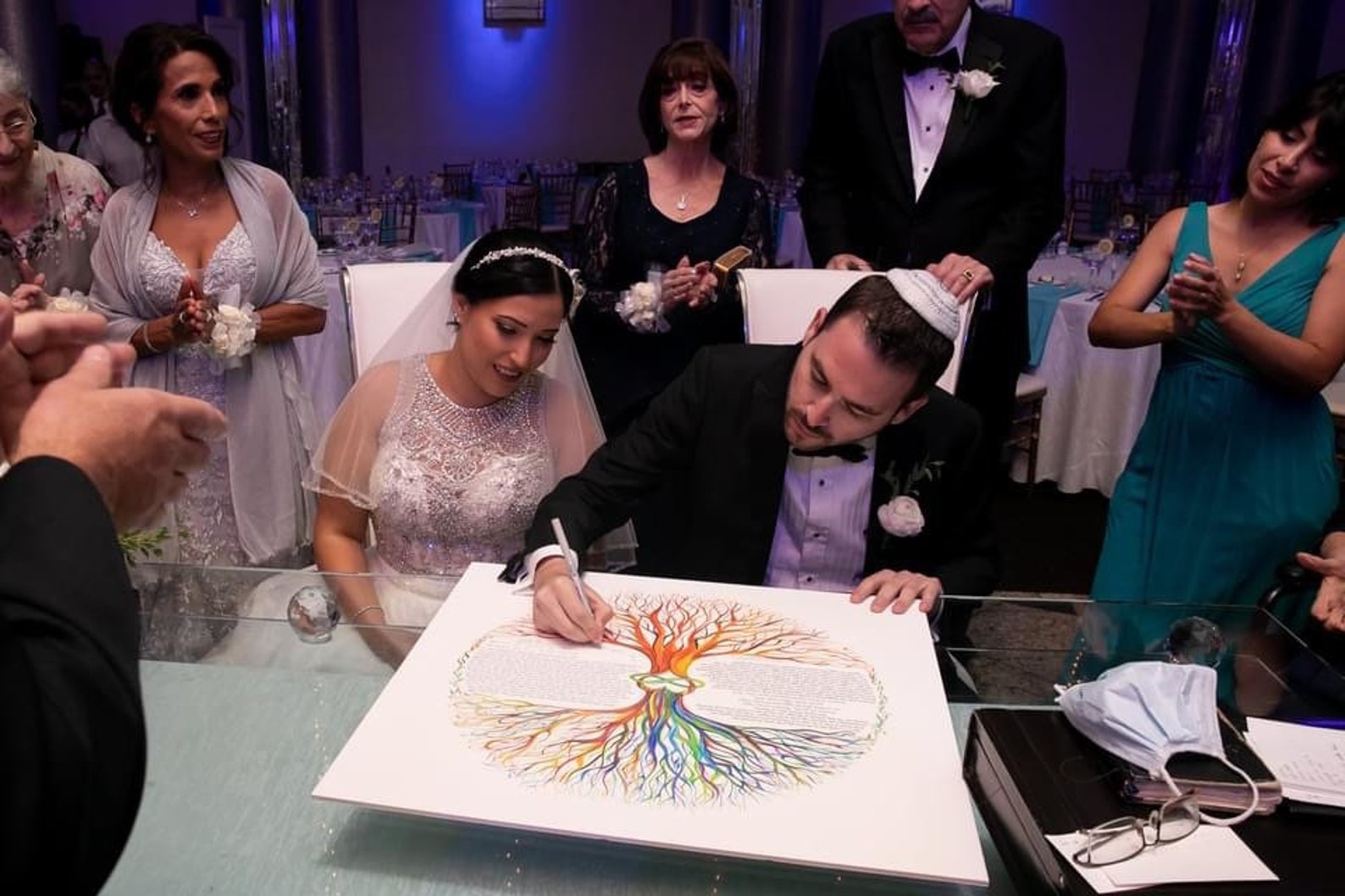 Nava Shoham TREE OF LIFE Ketubah 1800ketubah.com - Etsy