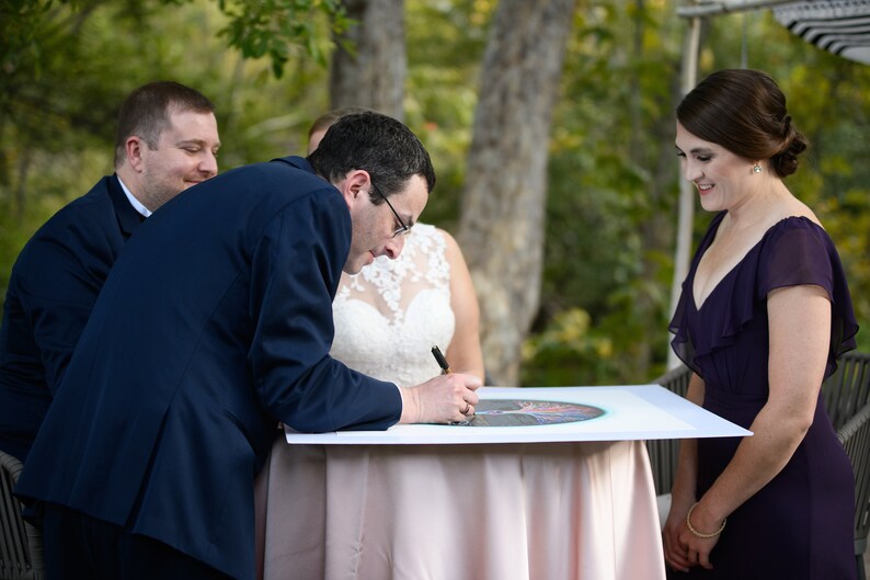 Nava Shoham TREE OF LIFE Eternity Ketubah 1800ketubah.com - Etsy