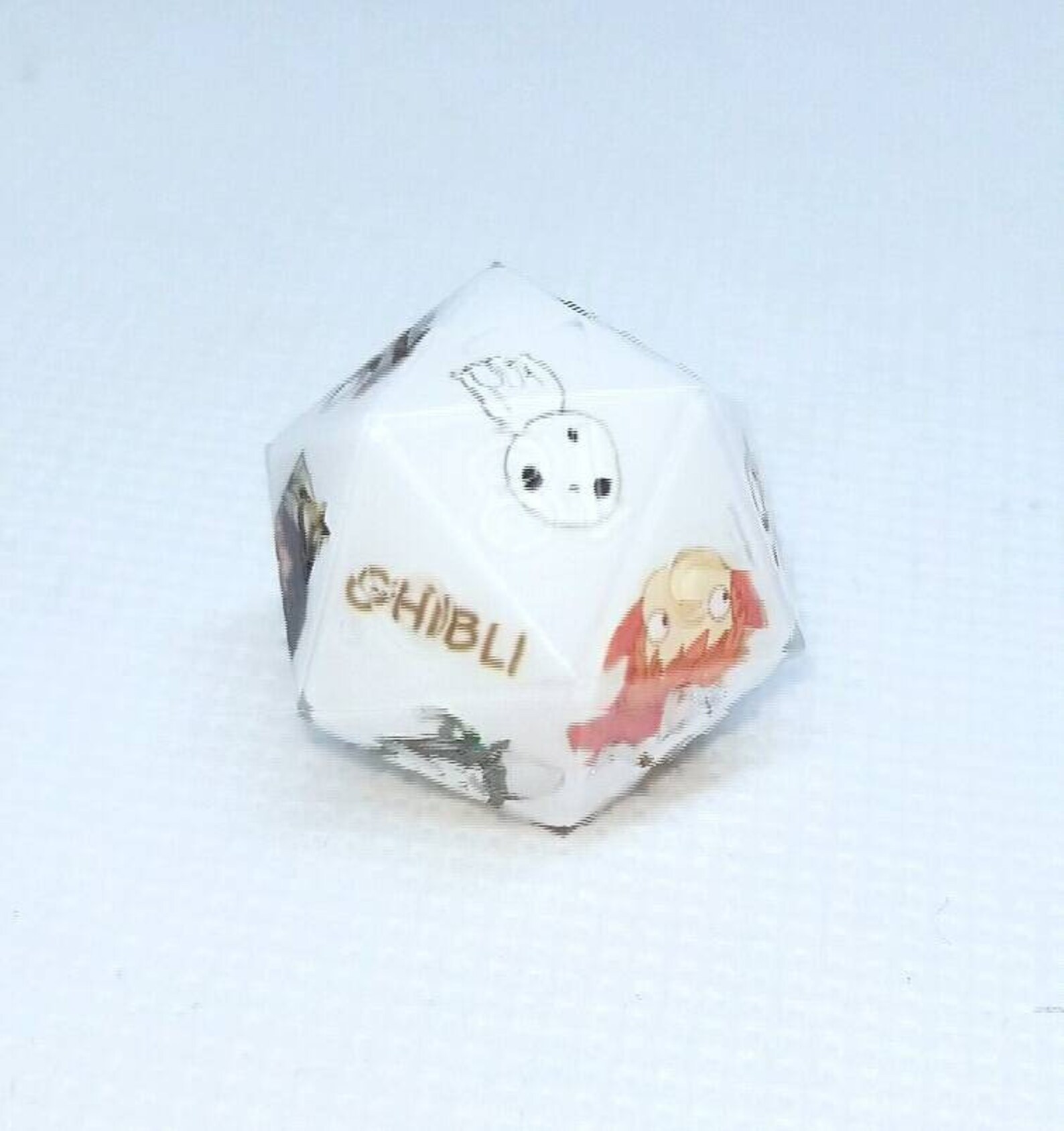 Studio Ghibli D20. Dnd. Dungeons & Dragons. Anime. Polyhedral. RPG ...
