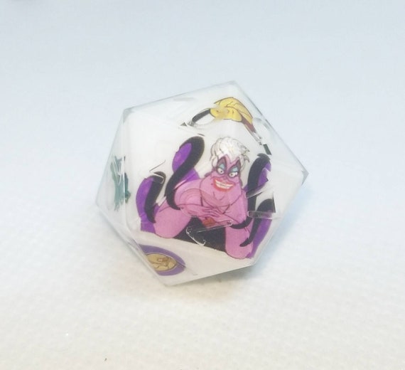 Ursula D20. Dungeons & Dragons. Villain. Evil. Disney. - Etsy