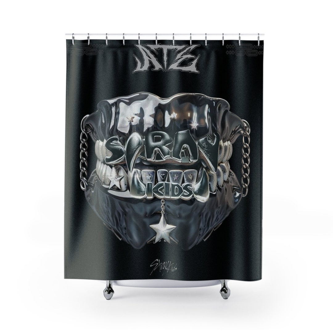 Stray Kids Shower Curtains. Korean. Skz. Ate. Stay. Stray Kids. - Etsy