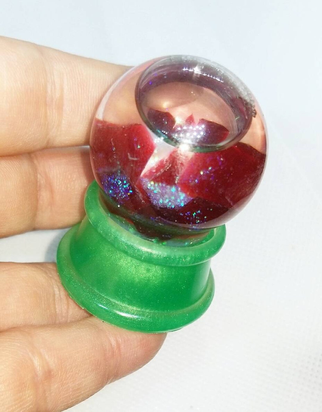 Mini Dice Snow Globe. Dnd. 7 Dice. Dungeons & Dragons. Dice. - Etsy