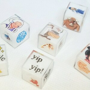 Avatar Dice. ATLA. Dnd. Dungeons & Dragons. Polyhedral. RPG. Last ...