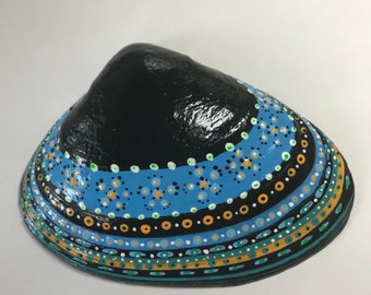 Painted clam shell | Etsy