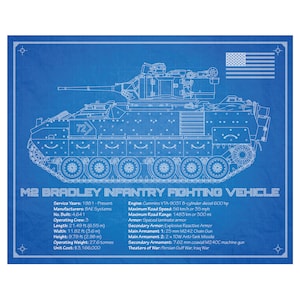 M2 Bradley Infantry Fighting Vehicle - Da Vinci or Blueprint ...