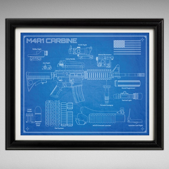 M4 Carbine Blueprints