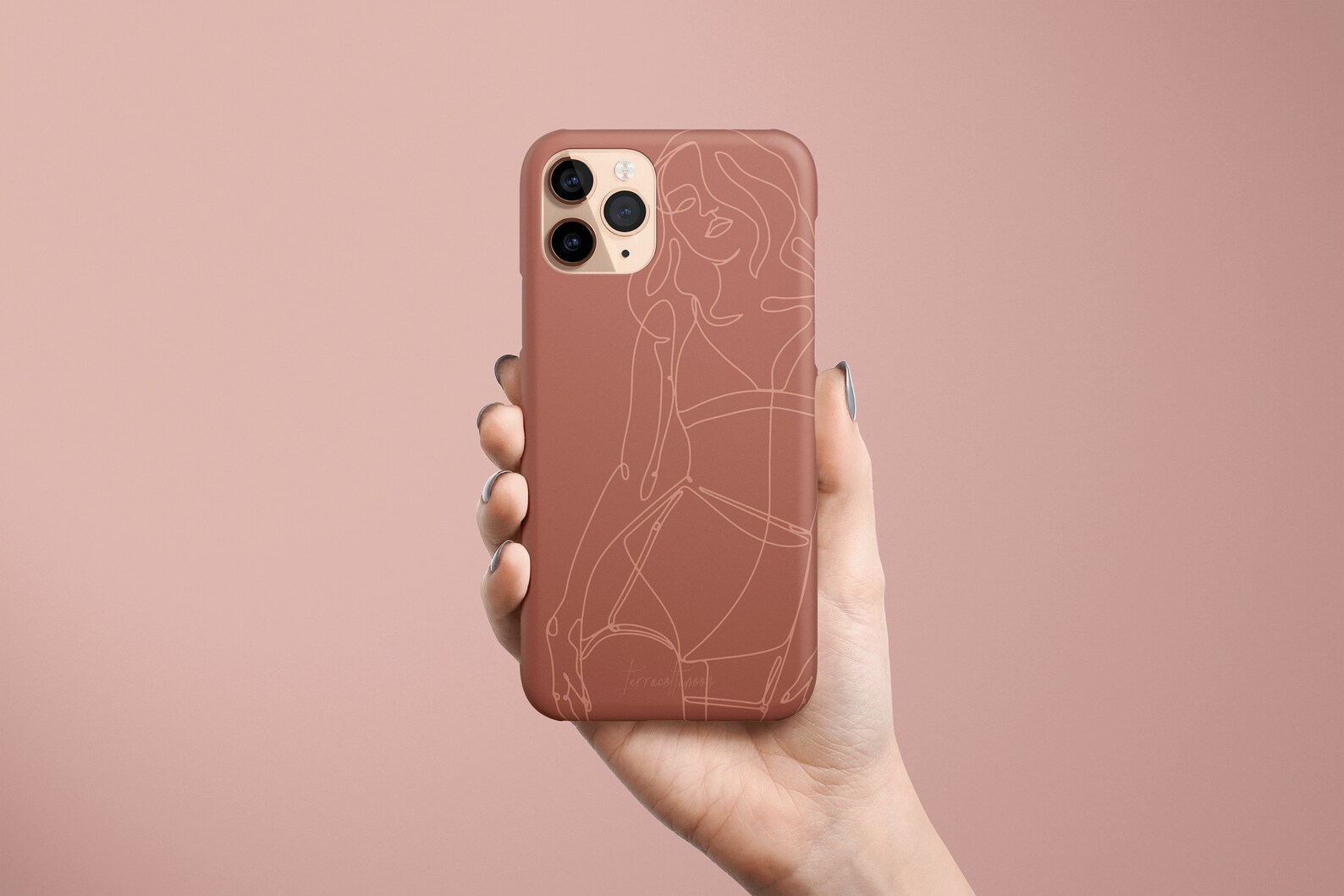 Minimalist Phone Case Line Art iPhone Case Abstract iPhone X - Etsy