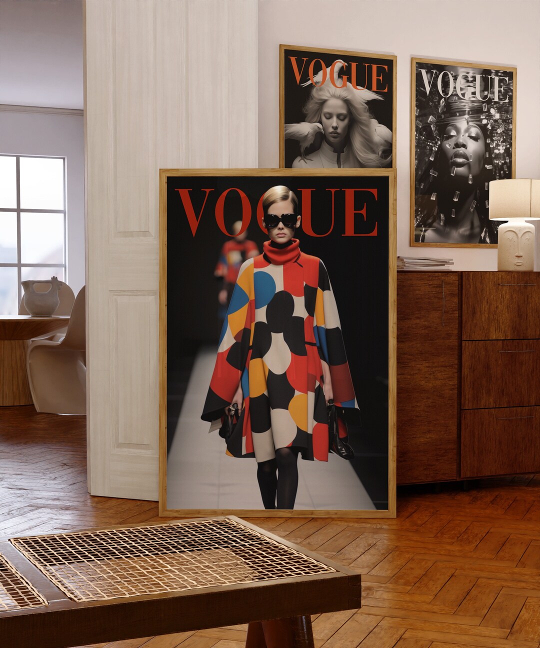 70s Art Twiggy Poster Fashion Magazine Poster Fashion Dorm - Etsy