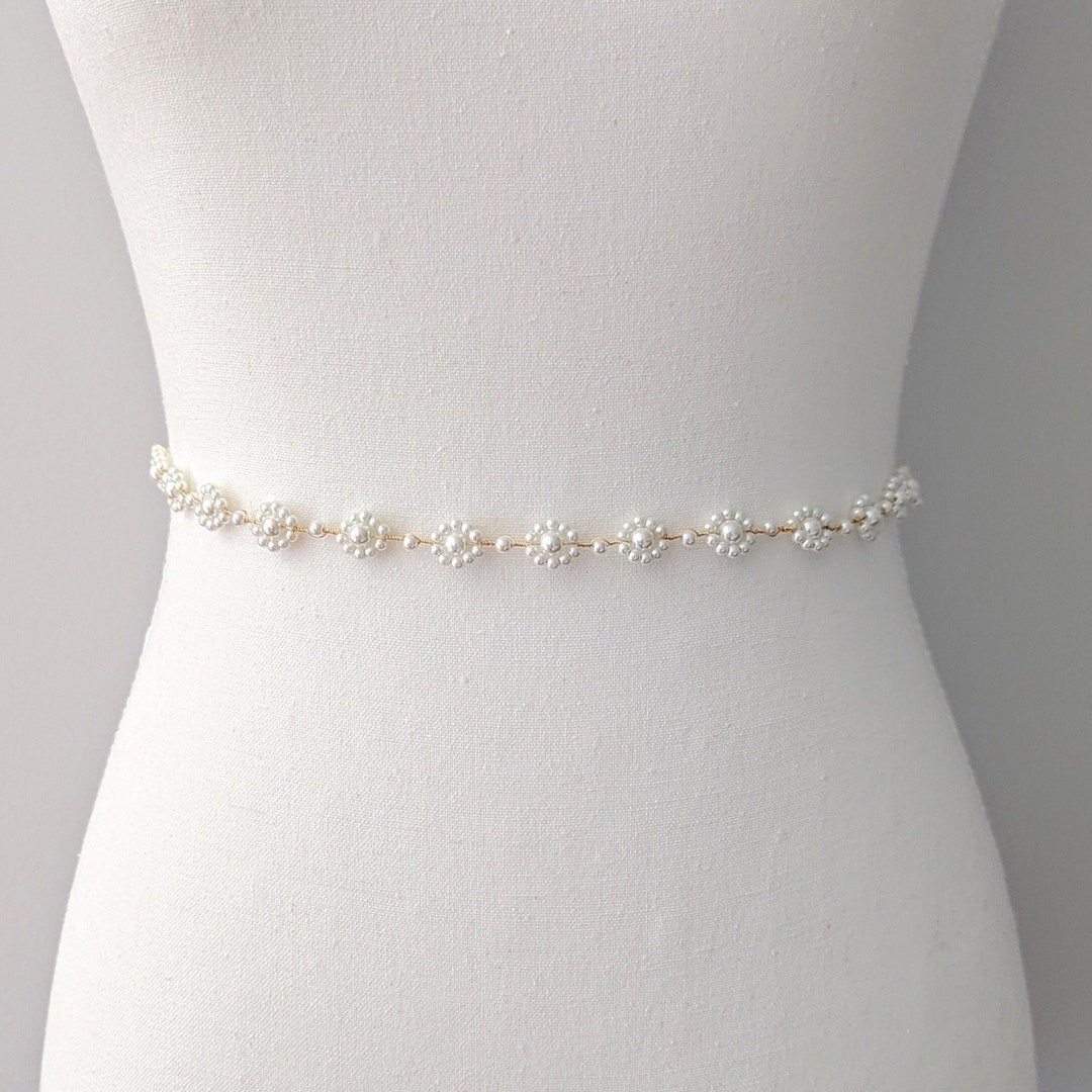 Dress Accessory Satin Sash Bridal Sash Ribbon Tie Belt Wedding Belt ...