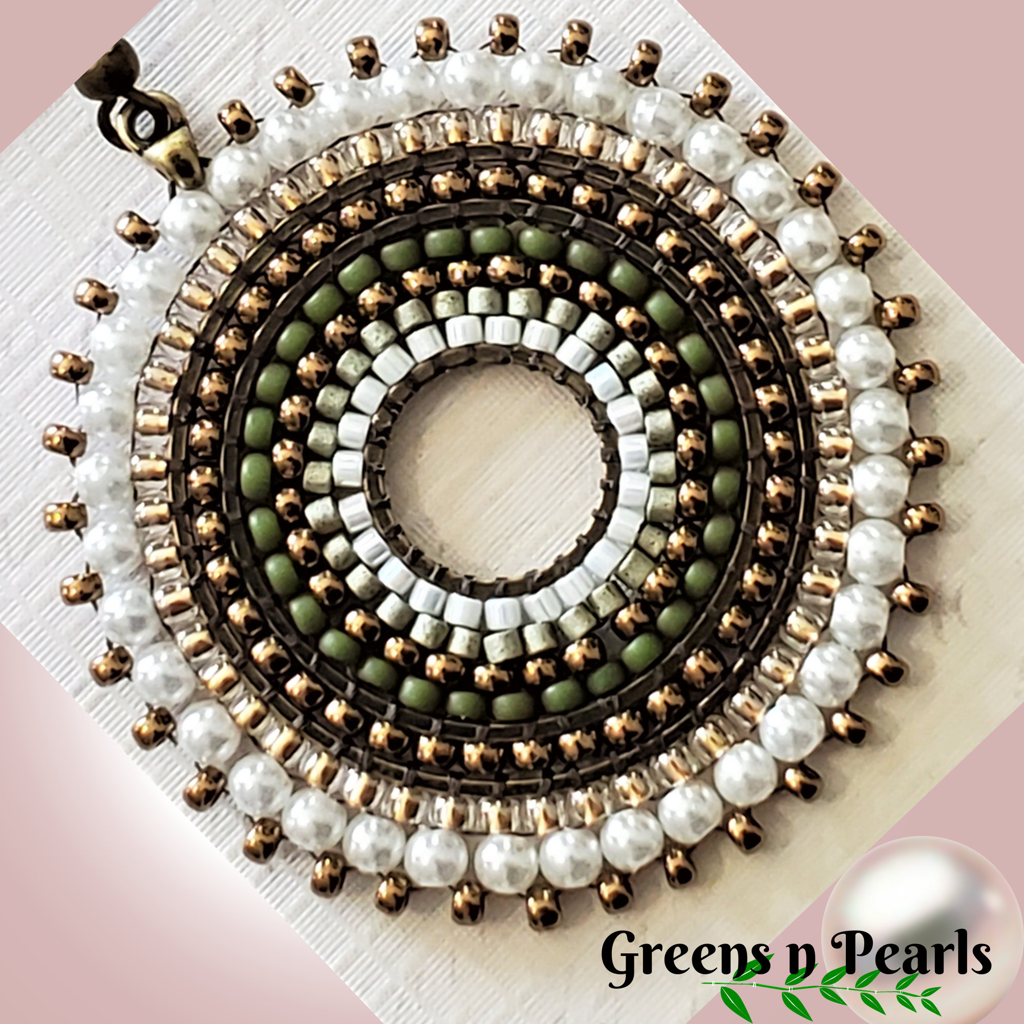 Beads N Pearls, Hoop Earrings, Handmade, Seed Beads, Dangle Hoops, Lots of Movement With Sparkle ...