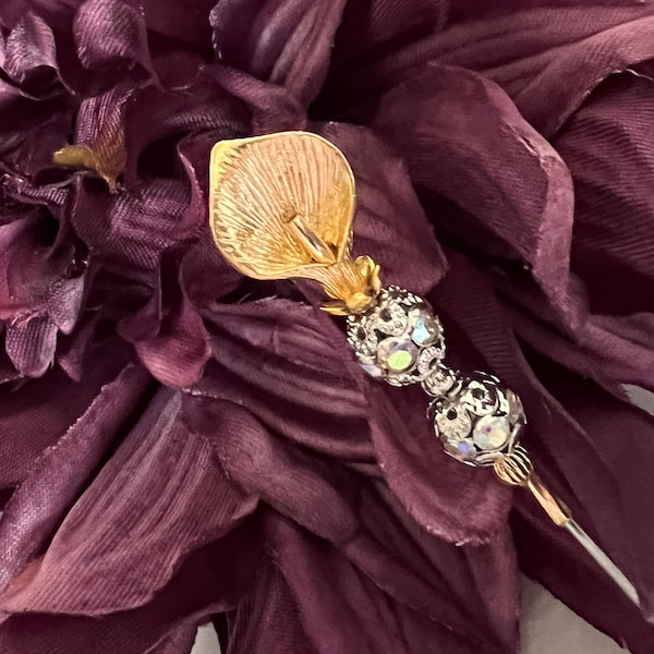 Victorian Hat Pin - Etsy