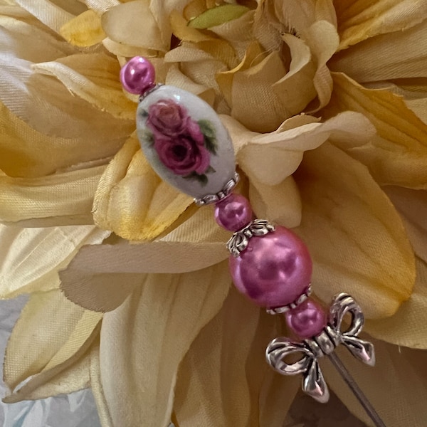 Victorian Hat Pin - Etsy