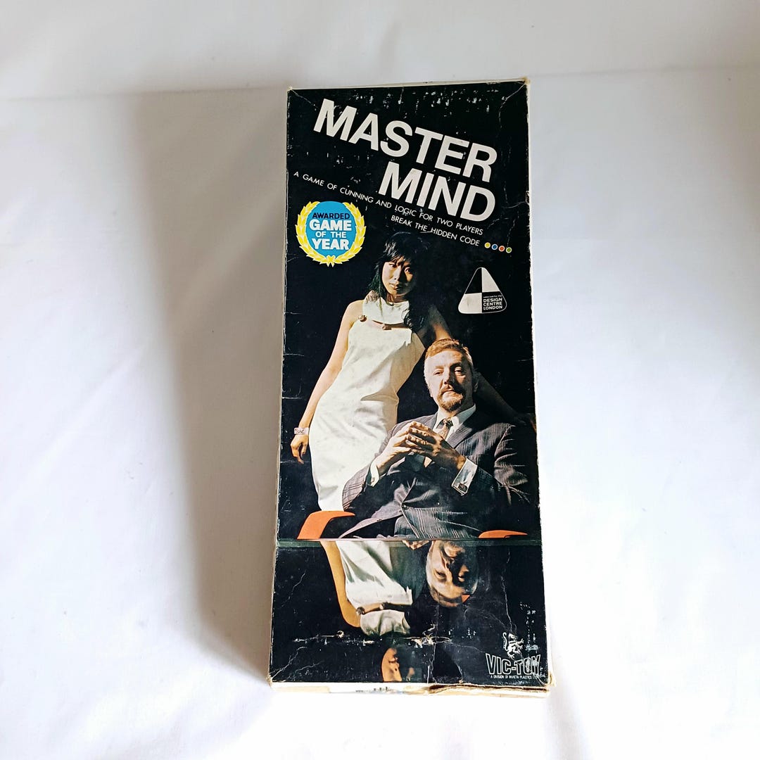 Vintage Mastermind Invicta Games 1970s - Etsy