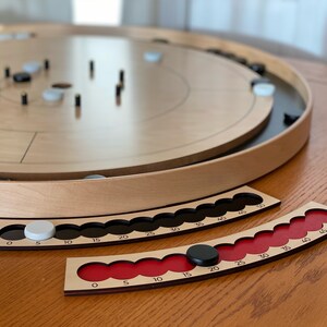 Crokinole Score Keeper, Crokinole Scoring, Gift for Him, Gift for Dad ...