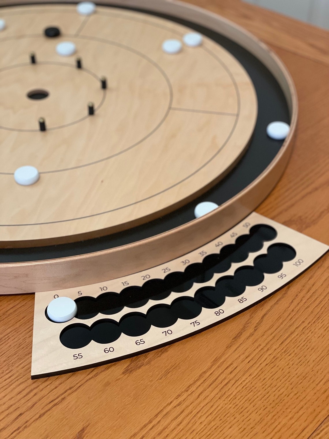 Crokinole Score Keeper, Crokinole Scoring, Gift for Him, Gift for Dad ...