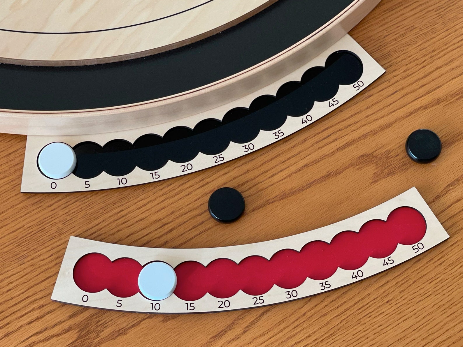 Crokinole Score Keeper, Crokinole Scoring, Gift for Him, Gift for Dad ...