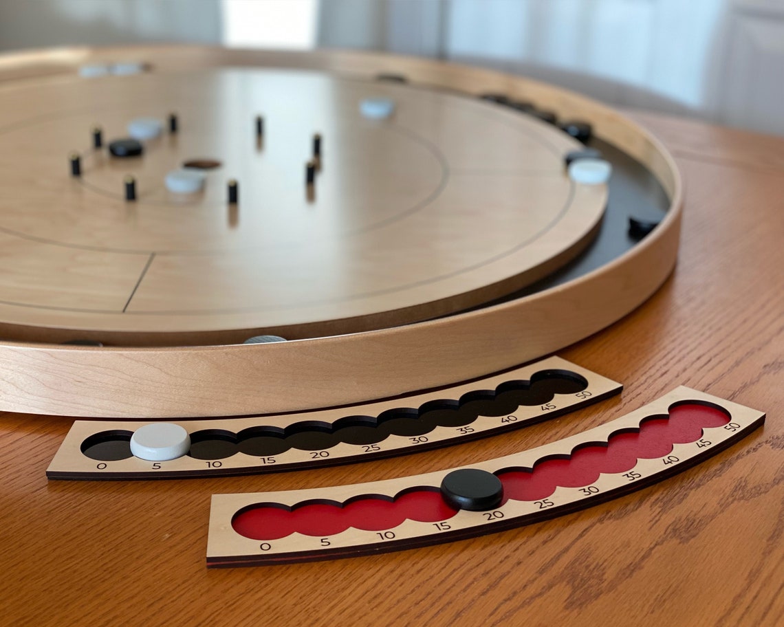 Crokinole Score Keeper, Crokinole Scoring, Gift for Him, Gift for Dad ...