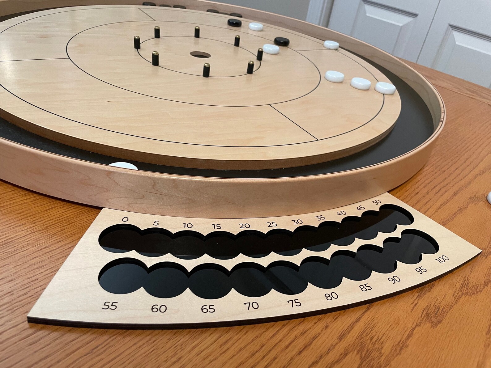 Crokinole Score Keeper, Crokinole Scoring, Gift for Him, Gift for Dad ...