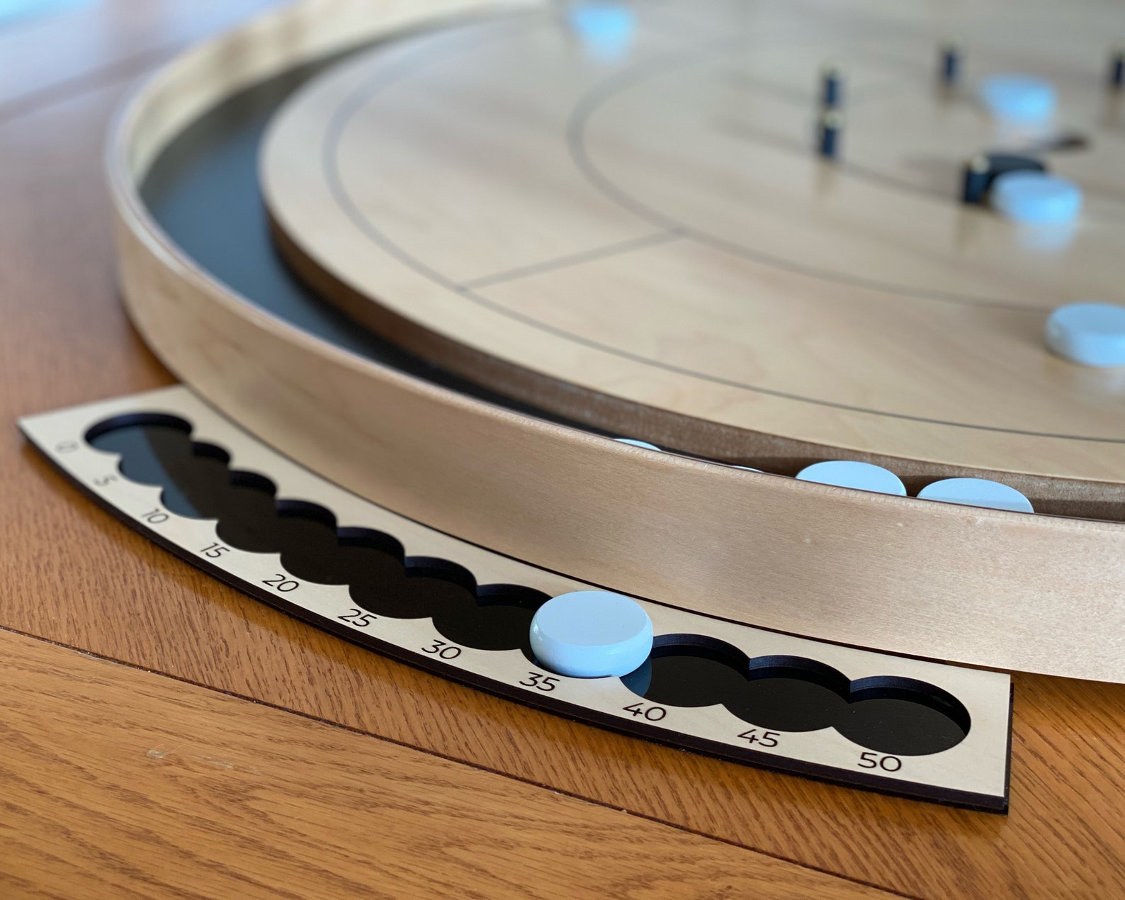Crokinole Score Keeper, Crokinole Scoring, Gift for Him, Gift for Dad ...