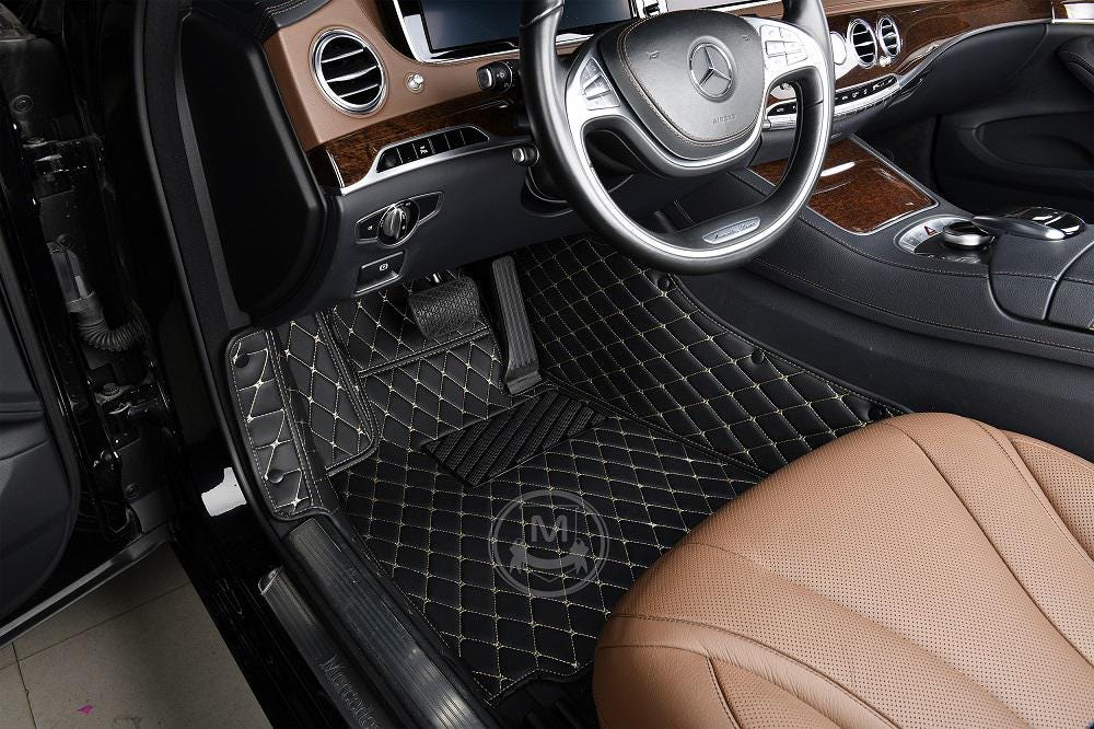 Luxury auto mats store