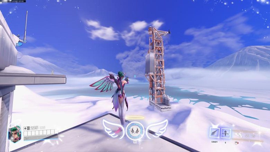 Angel Mercy PNG Overlay (overwatch 2) | Mercy | Cute | OW2 - Etsy