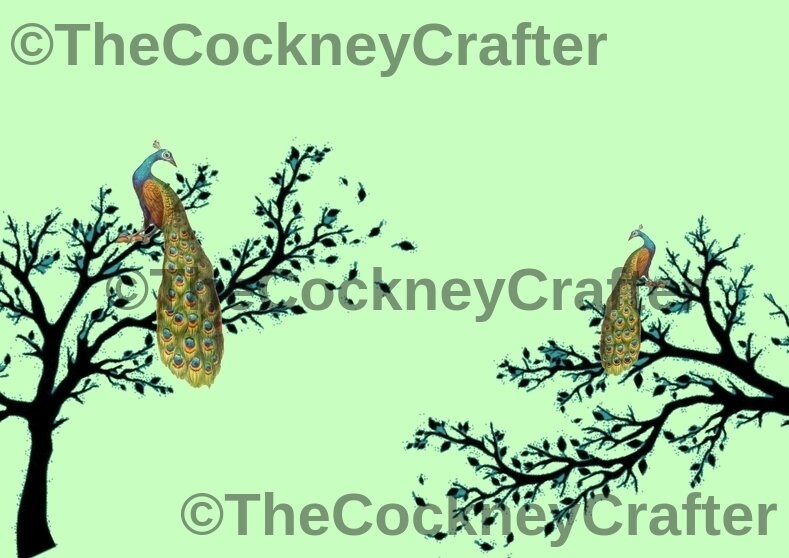 Proud as a Peacock a 28 Page Digital Download 10 Shown - Etsy