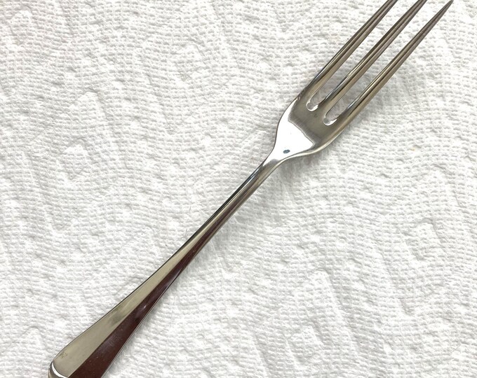 Vintage Cooper Bros England Queen Anne Stainless Flatware 3-tine ...