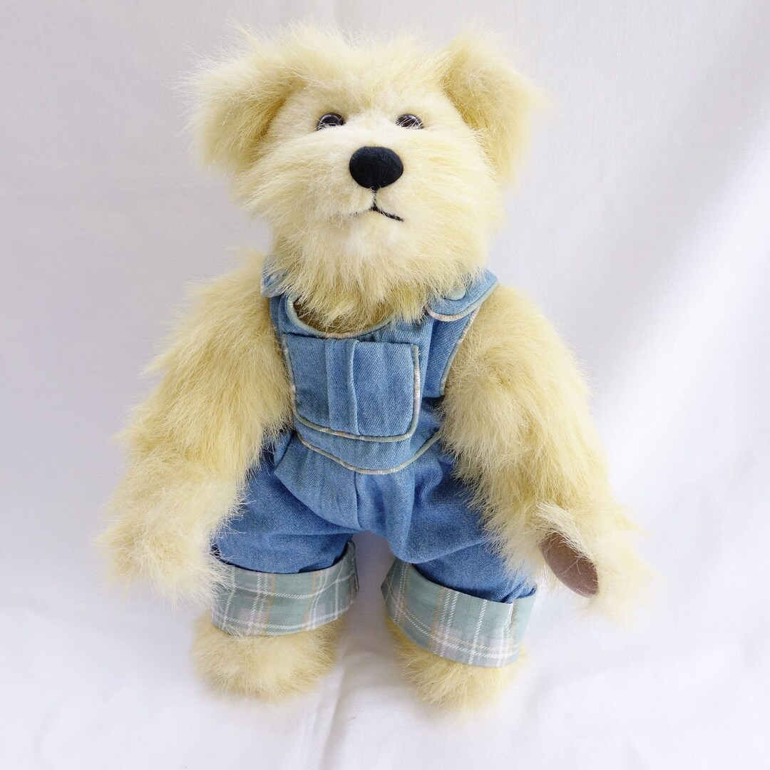 Vintage 1998 Ashton Drake Gallery Teddy Bears Boys Will Be Bears Series ...