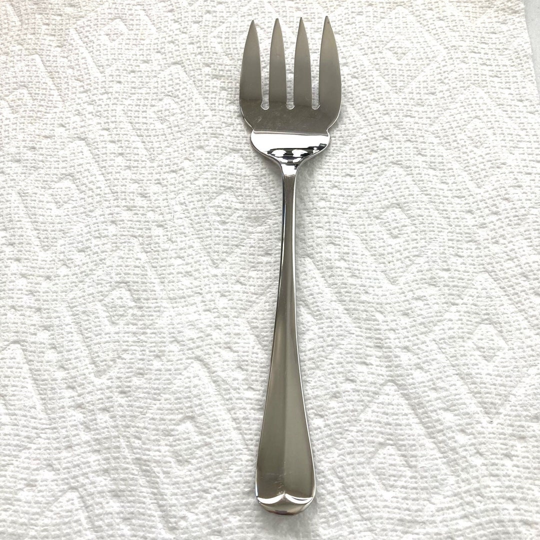 Vintage Cooper Bros England Queen Anne Stainless Flatware Medium Cold ...