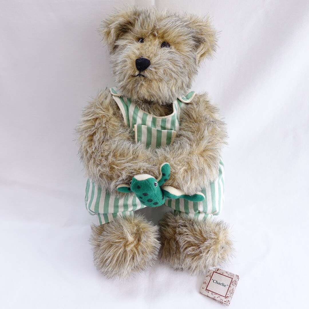 Vintage 1996 Ashton Drake Gallery Teddy Bears Boys Will Be Bears Series ...