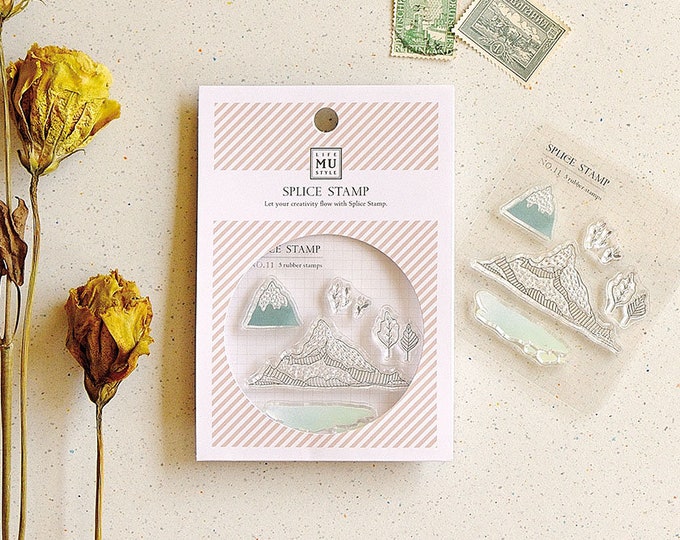 MU Clear Stamp Set 11 - Etsy