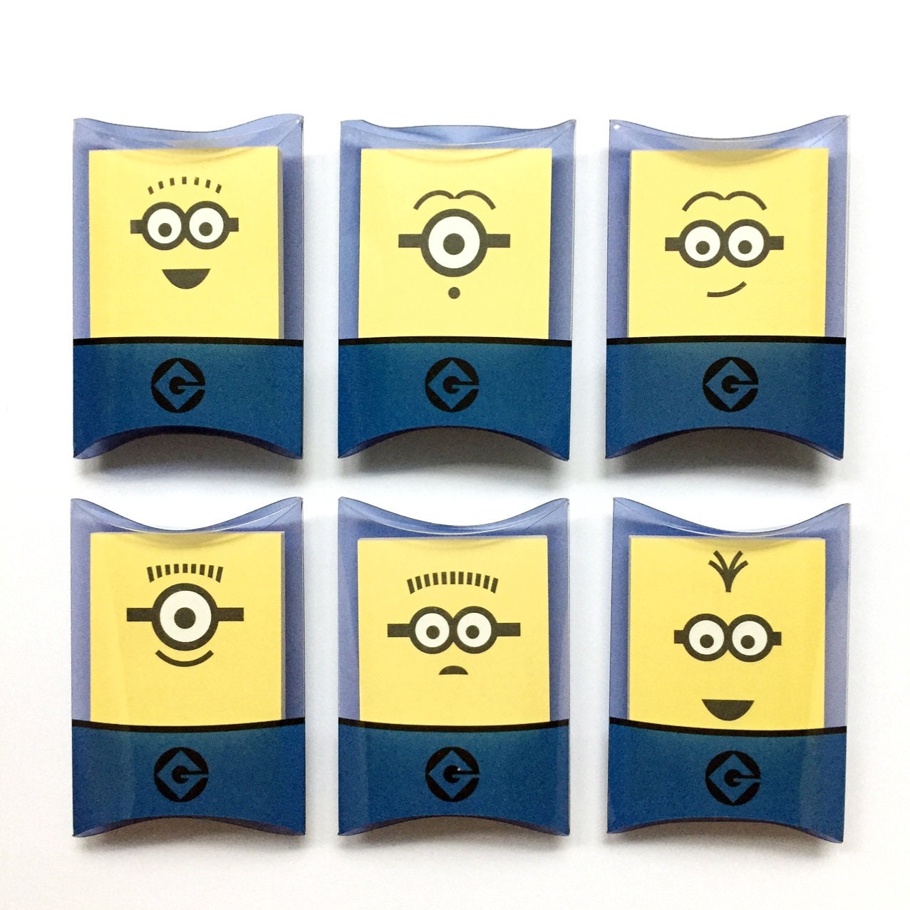 Paper Stationery Bob the Minion mini memo pad etna.com.pe