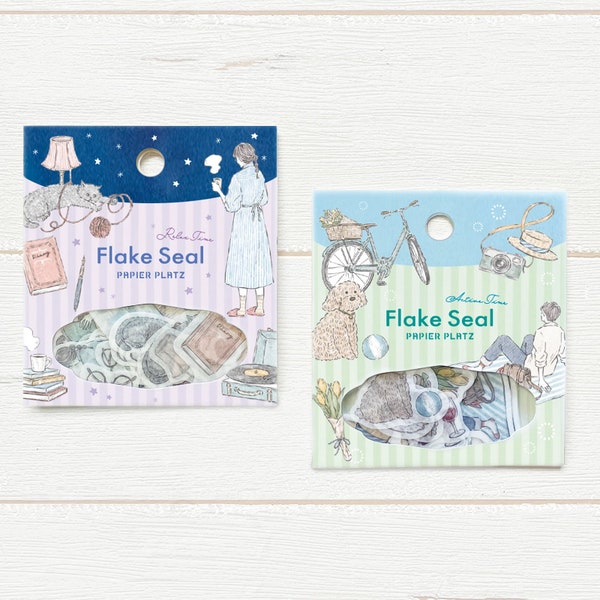 Sticker Flakes - Etsy