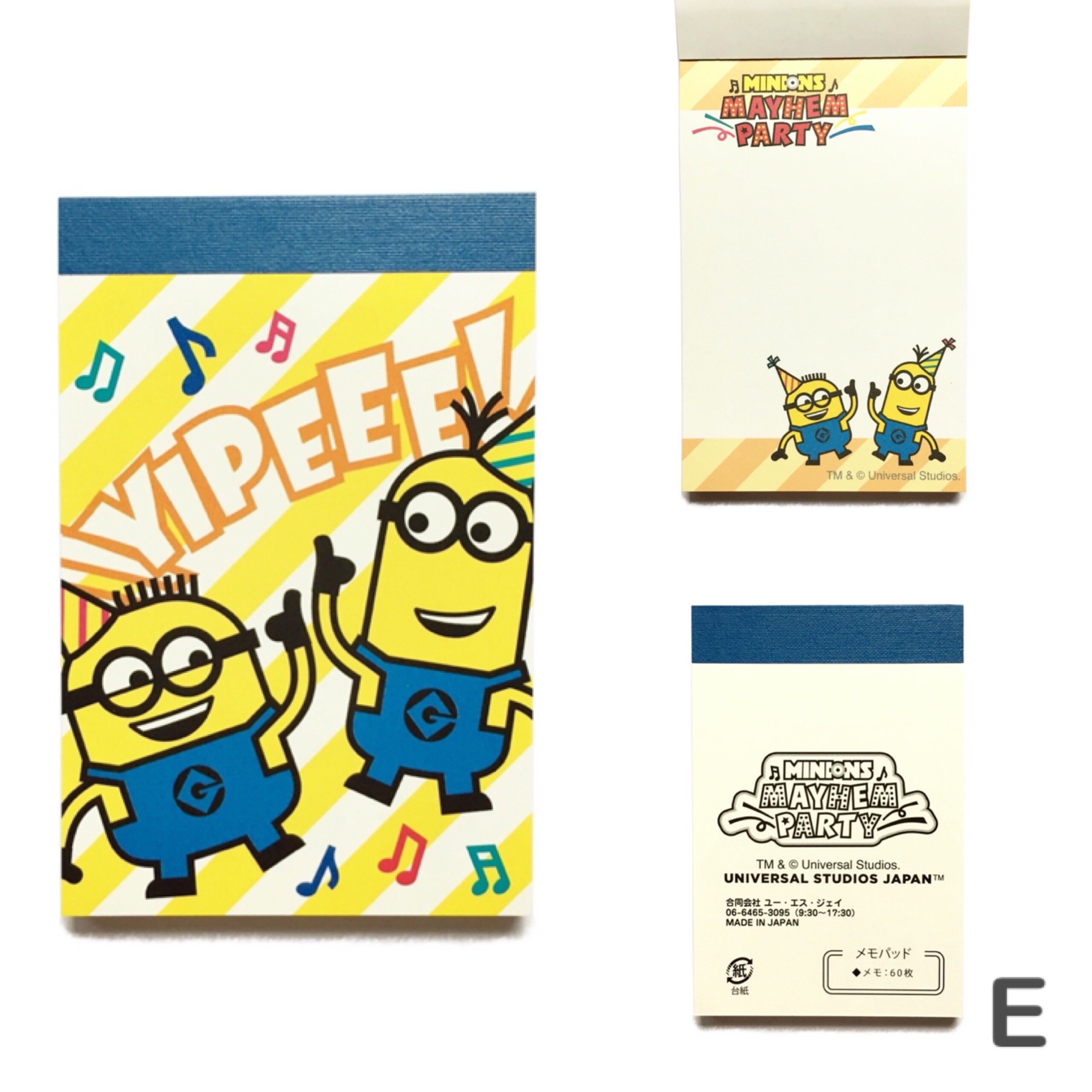 Paper Stationery Bob the Minion mini memo pad etna.com.pe