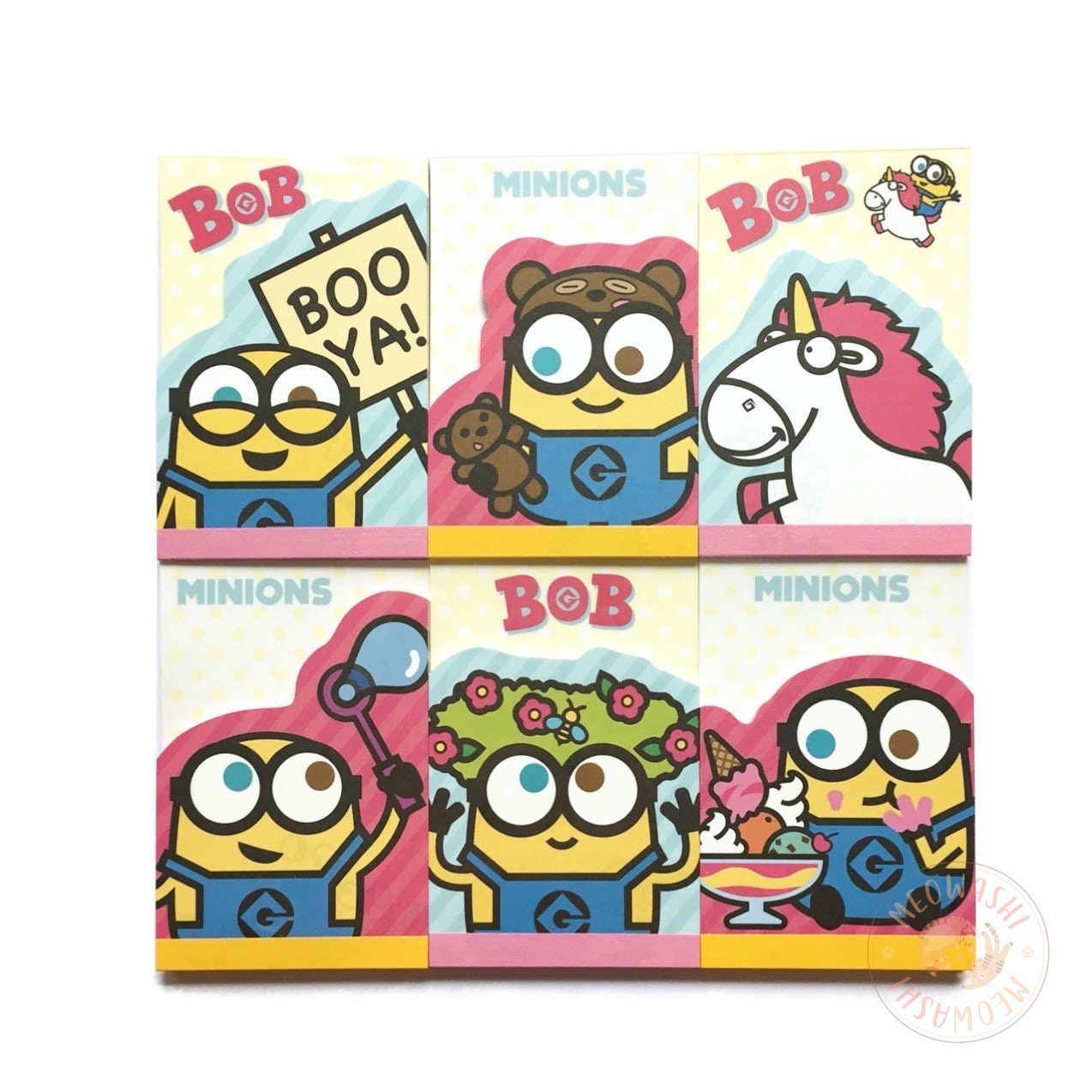 Paper Stationery Bob the Minion mini memo pad etna.com.pe