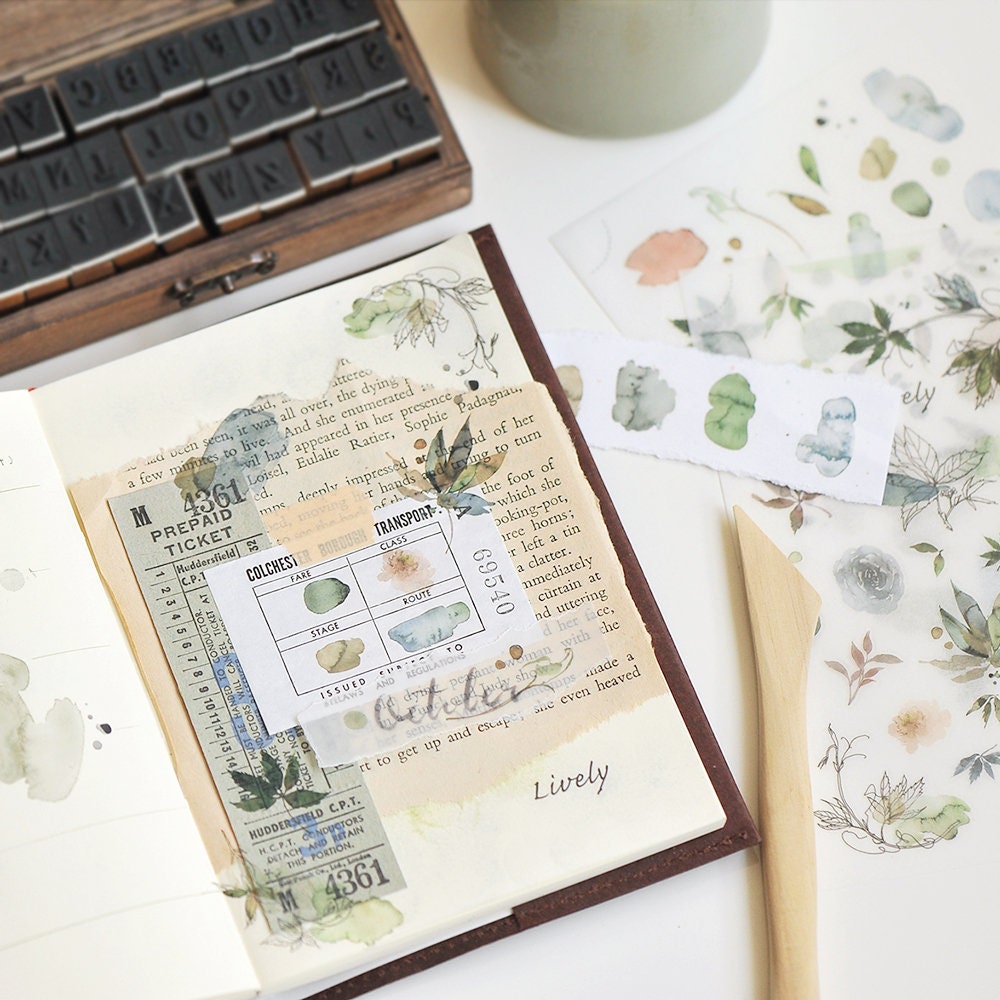 MU Print-on Sticker 91 - Etsy