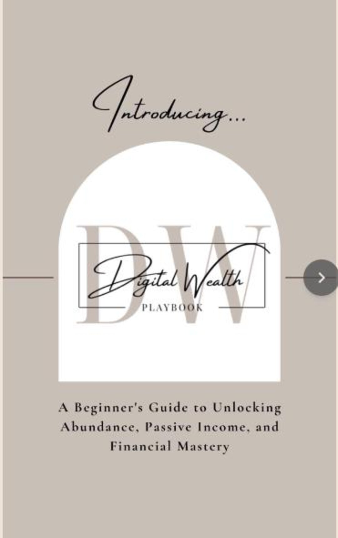 NEW Digital Wealth Playbook Course With MRR Resale Rights, Digital ...