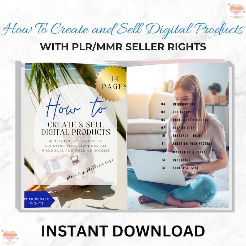 How to Create Digital Products 2024, Online Entrepreneur Guide,sell ...