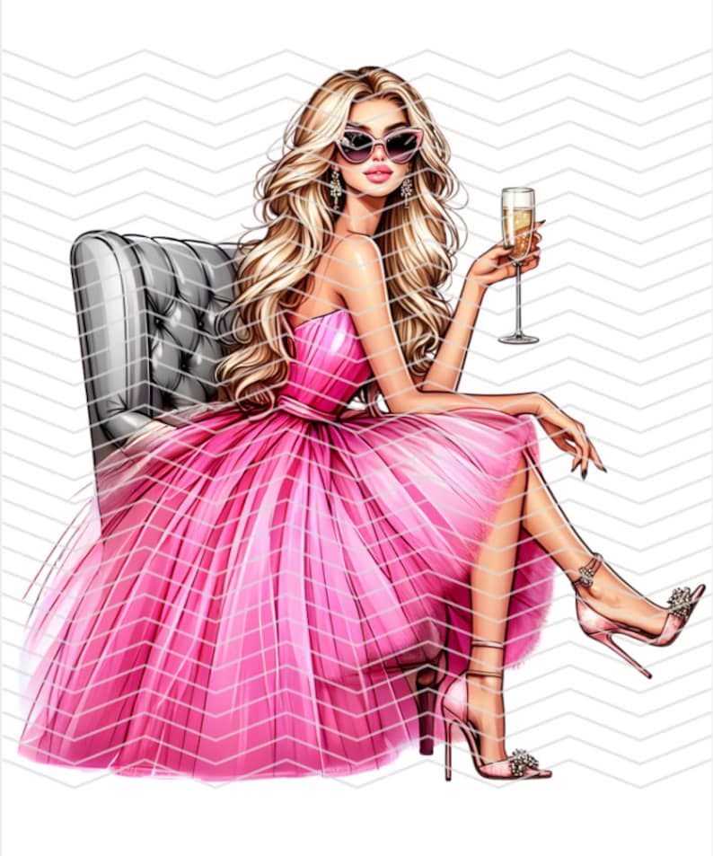 Fashion Girl Clipart, Transparent PNG, Glam Girl PNG, Fashionista ...