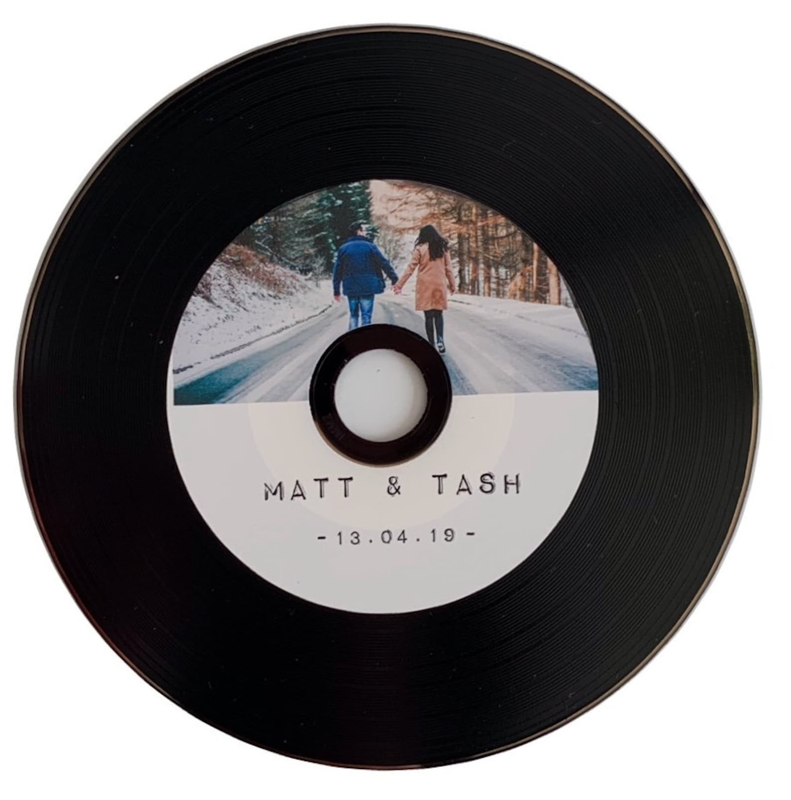 Personalised CD Looks & Feels Like a Vinyl Recordyour Voice - Etsy